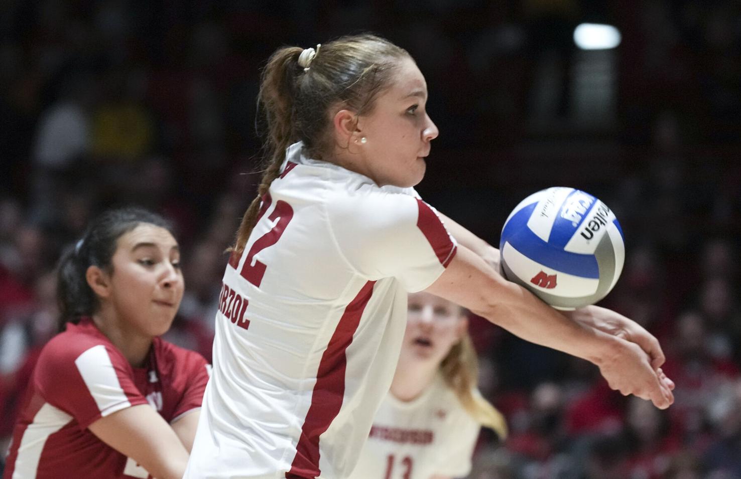 Wisconsin volleyball's Julia Orzol battling for a role