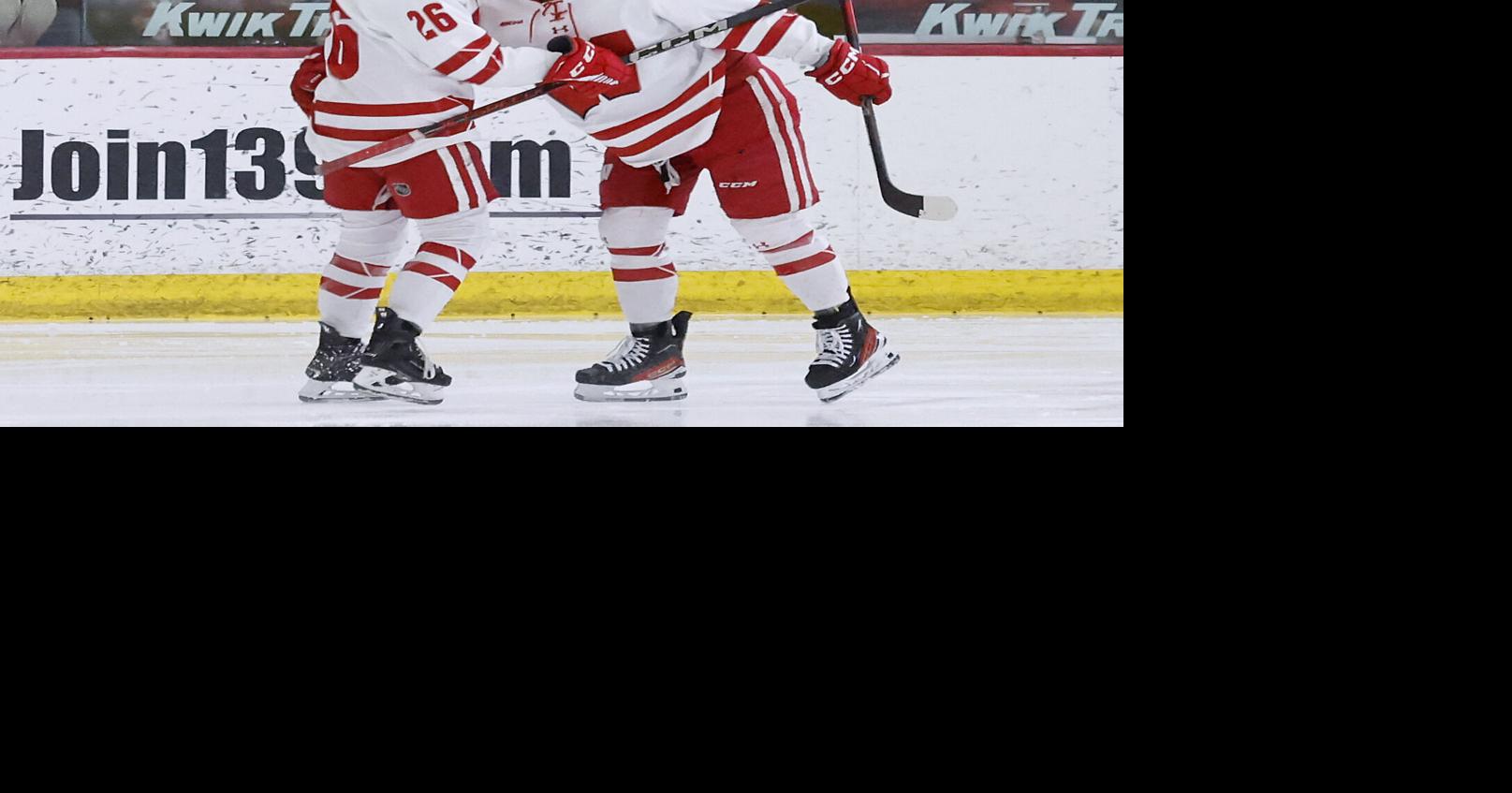 Wisconsin has 4 of 6 players on All-WCHA first team