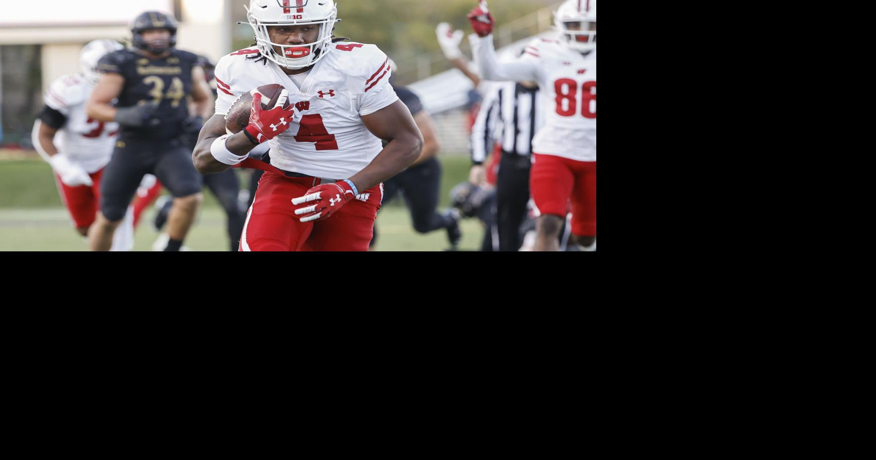 Details of Wisconsin football receiver Markus Allen's arrest revealed ...