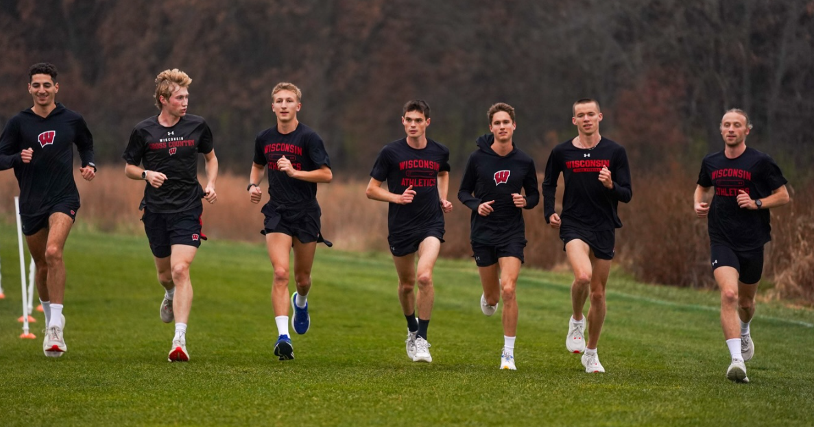 Wisconsin cross country programs run at NCAA championships
