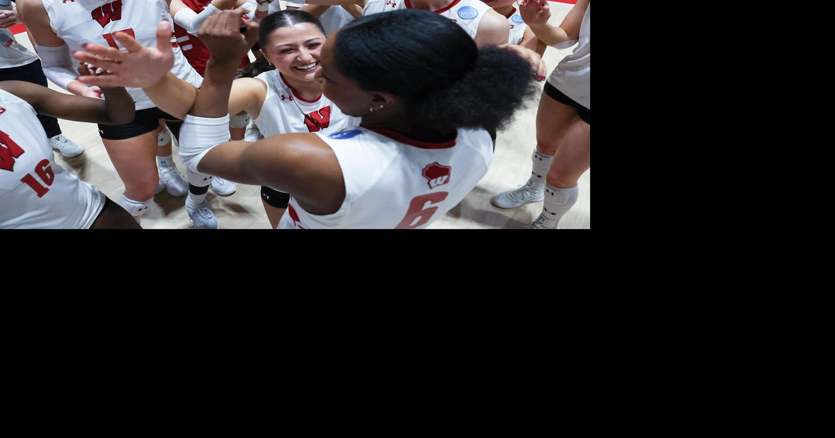 Wisconsin volleyball sweeps North Carolina in NCAA Tourney