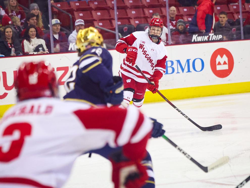 Wisconsin men's hockey streak at Olympics comes to an end