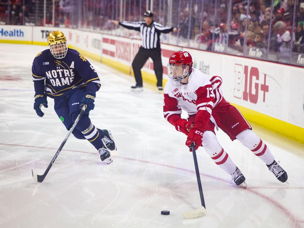Wisconsin men's hockey streak at Olympics comes to an end