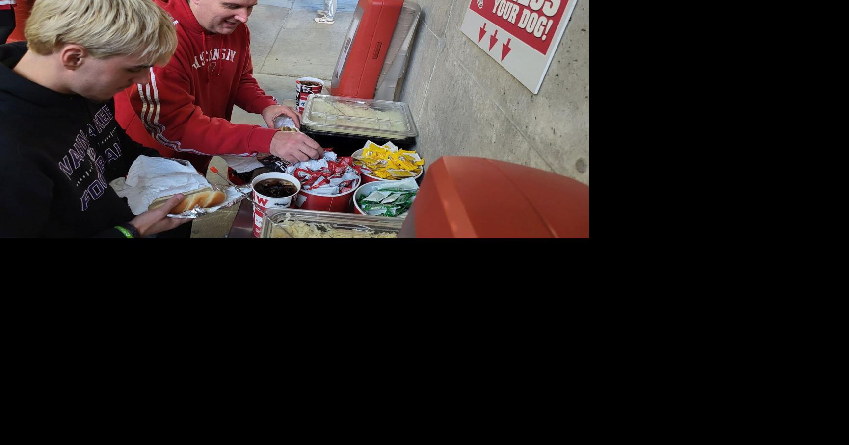 Why brat casings mattered for Wisconsin Badgers games