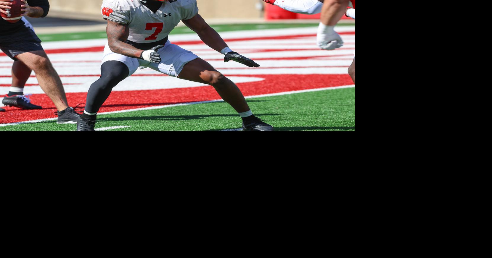 Wisconsin RB Dilin Jones breaking out in Badgers backfield