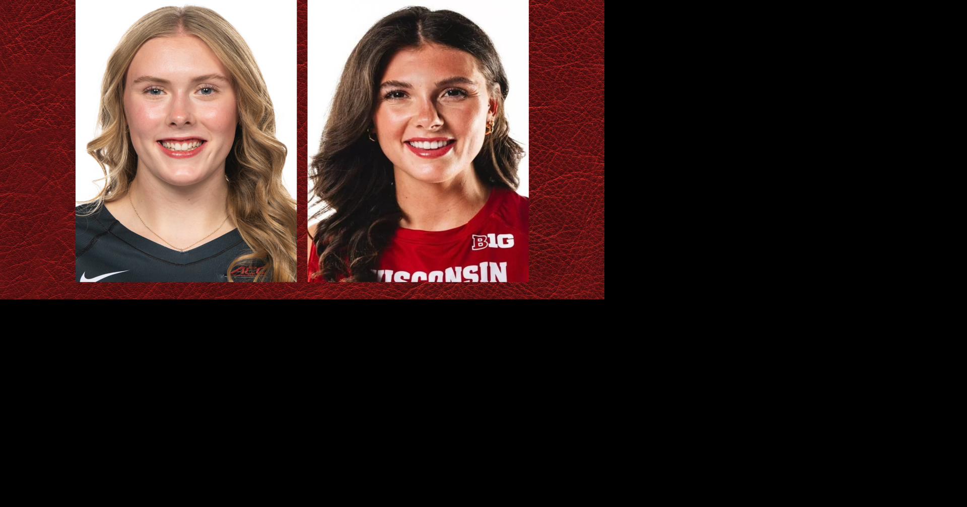The Andrew sisters will play each other for the first time