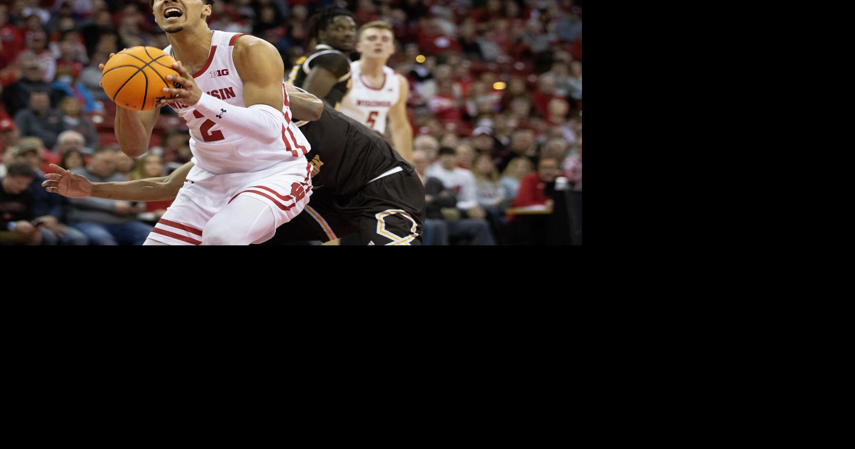 Photos: Wisconsin men's basketball closes nonconference play with win