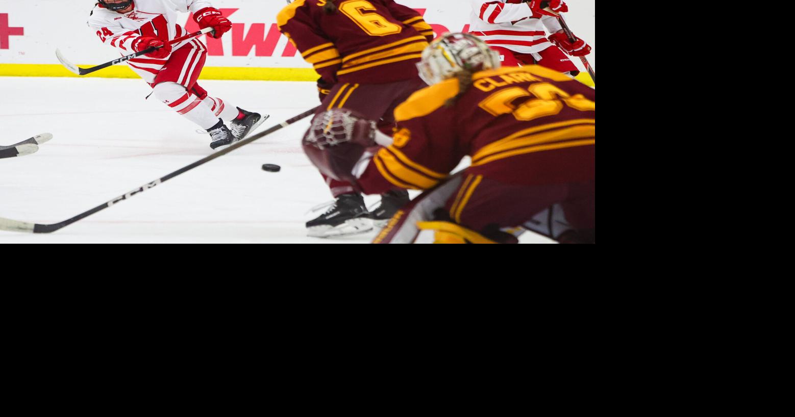Wisconsin women's hockey enters tough stretch atop rankings