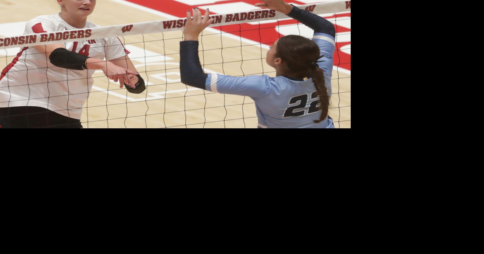 Wisconsin volleyball rides sweep to jump in poll