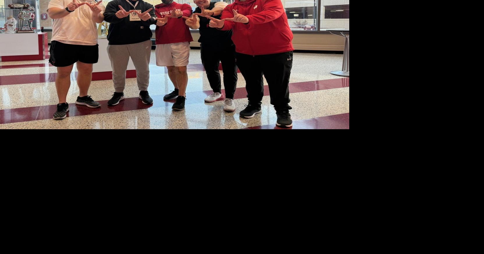 Wisconsin football: Gavin Meier, Travis Burgess key visitors