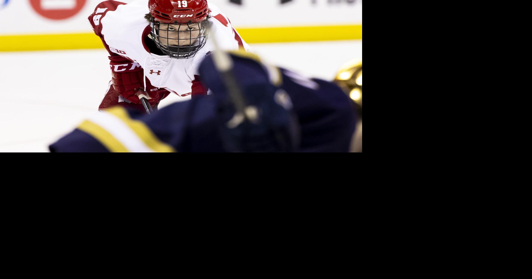 Wisconsin hockey: Quinn Finley on NHL Draft, Islanders