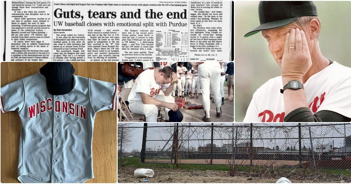 Wisconsin baseball program lives on in former players