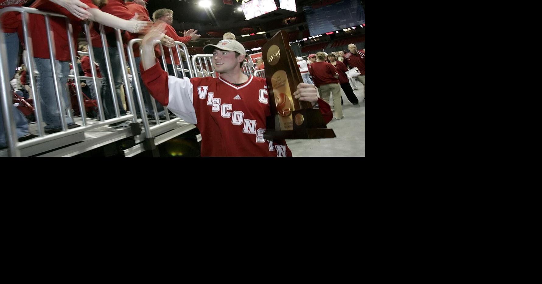 Photos: Adam Burish's career with the Wisconsin Badgers