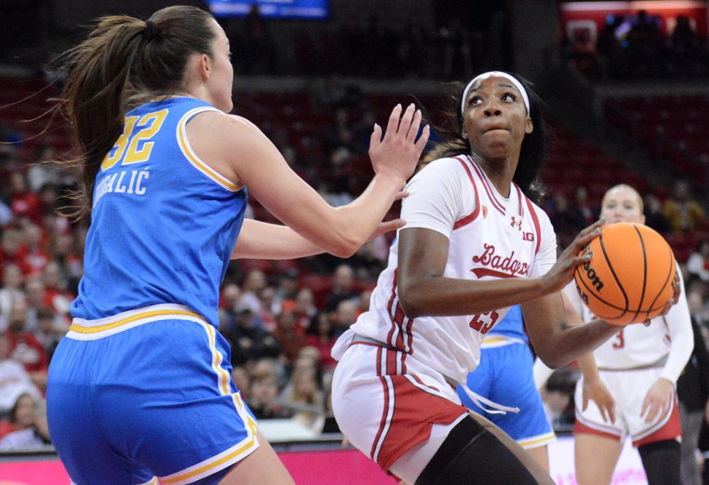 Serah Williams earns first-team All-Big Ten honors