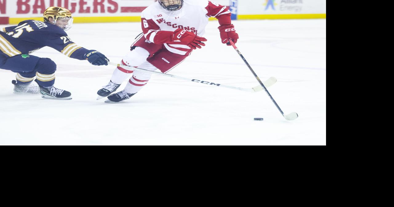 Wisconsin men's hockey closes regular season with a thud