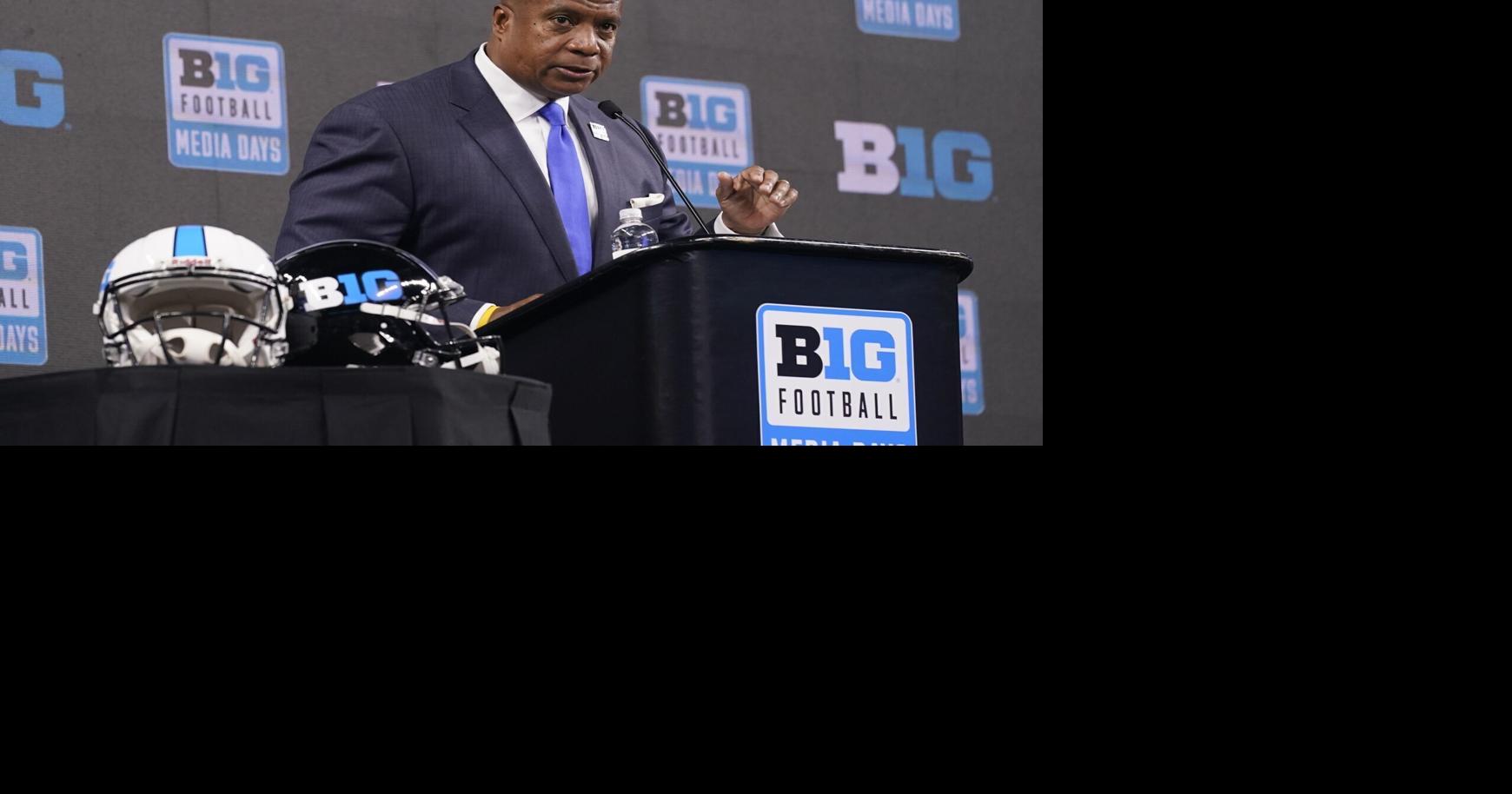Big Ten's Kevin Warren leaves to become Chicago Bears president