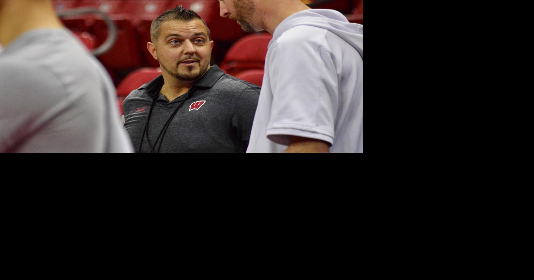 Strength coach prepares Wisconsin Badgers for March Madness