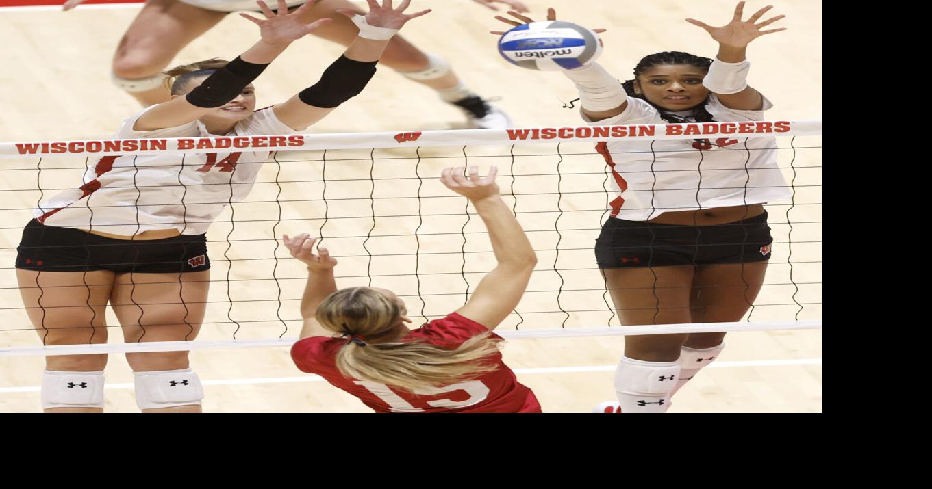 Strong blocking powers Wisconsin volleyball defense