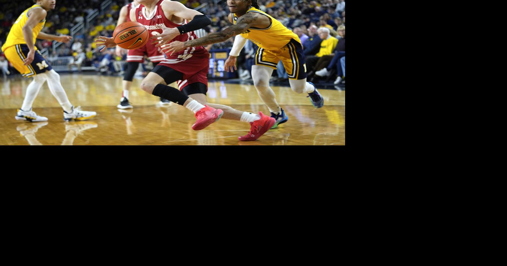 Connor Essegian sets a Wisconsin men's basketball freshman record at ...