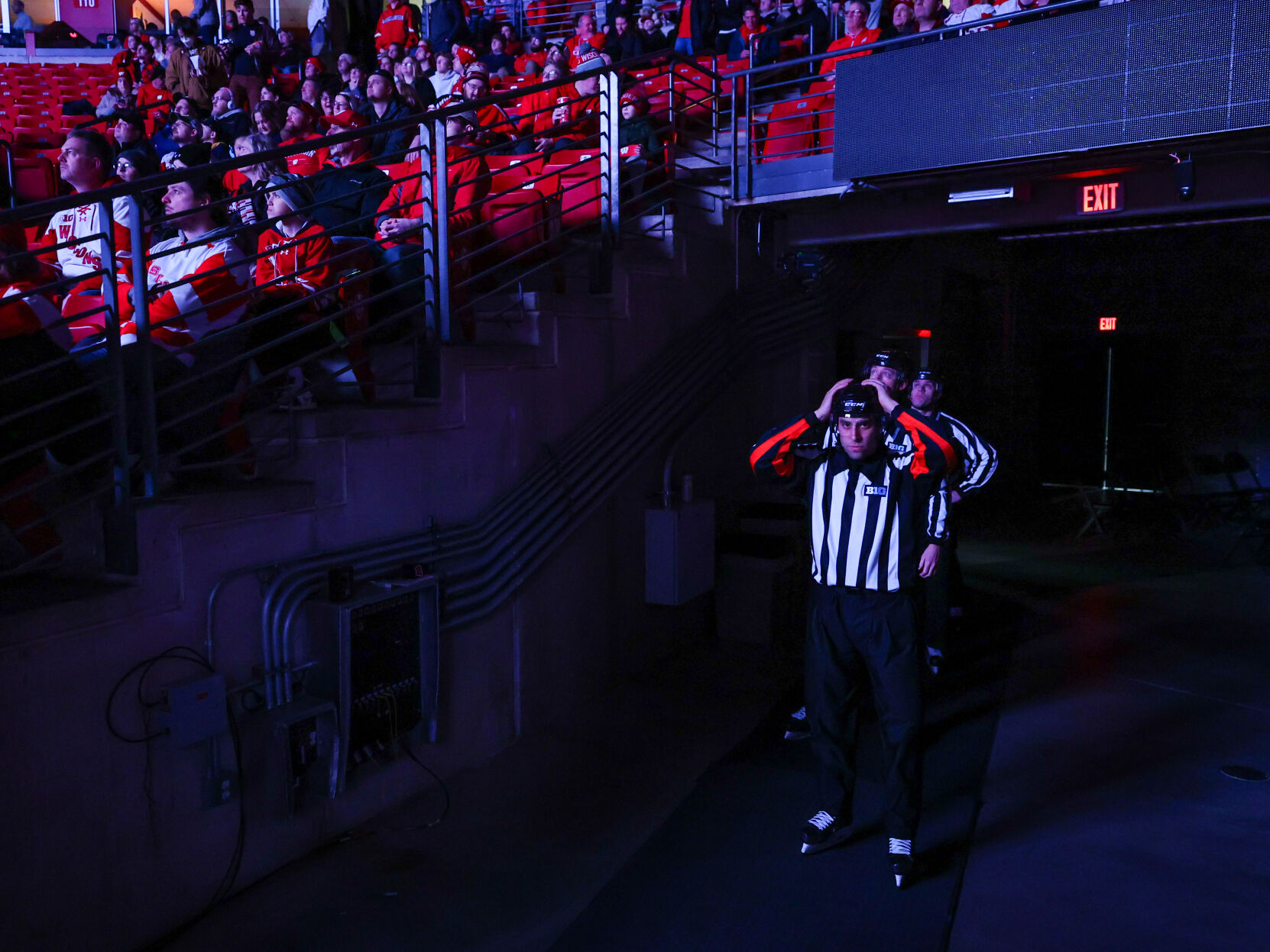 Photos: Wisconsin men's hockey hosts No. 2 Michigan