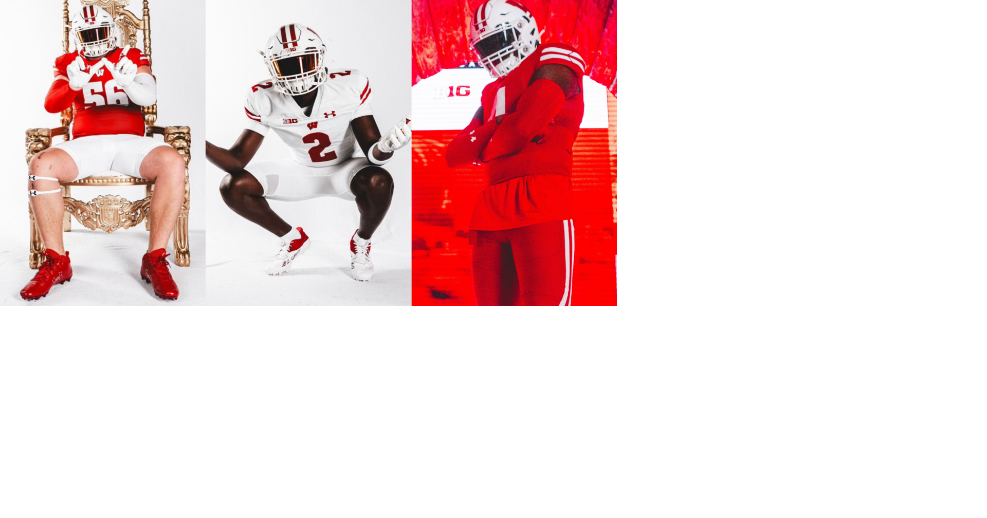 Wisconsin football: Hardy Watts talks about Badgers visit