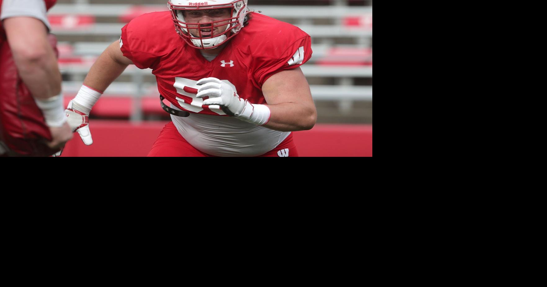 Joe 'Rip' Brunner living dream on Wisconsin offensive line