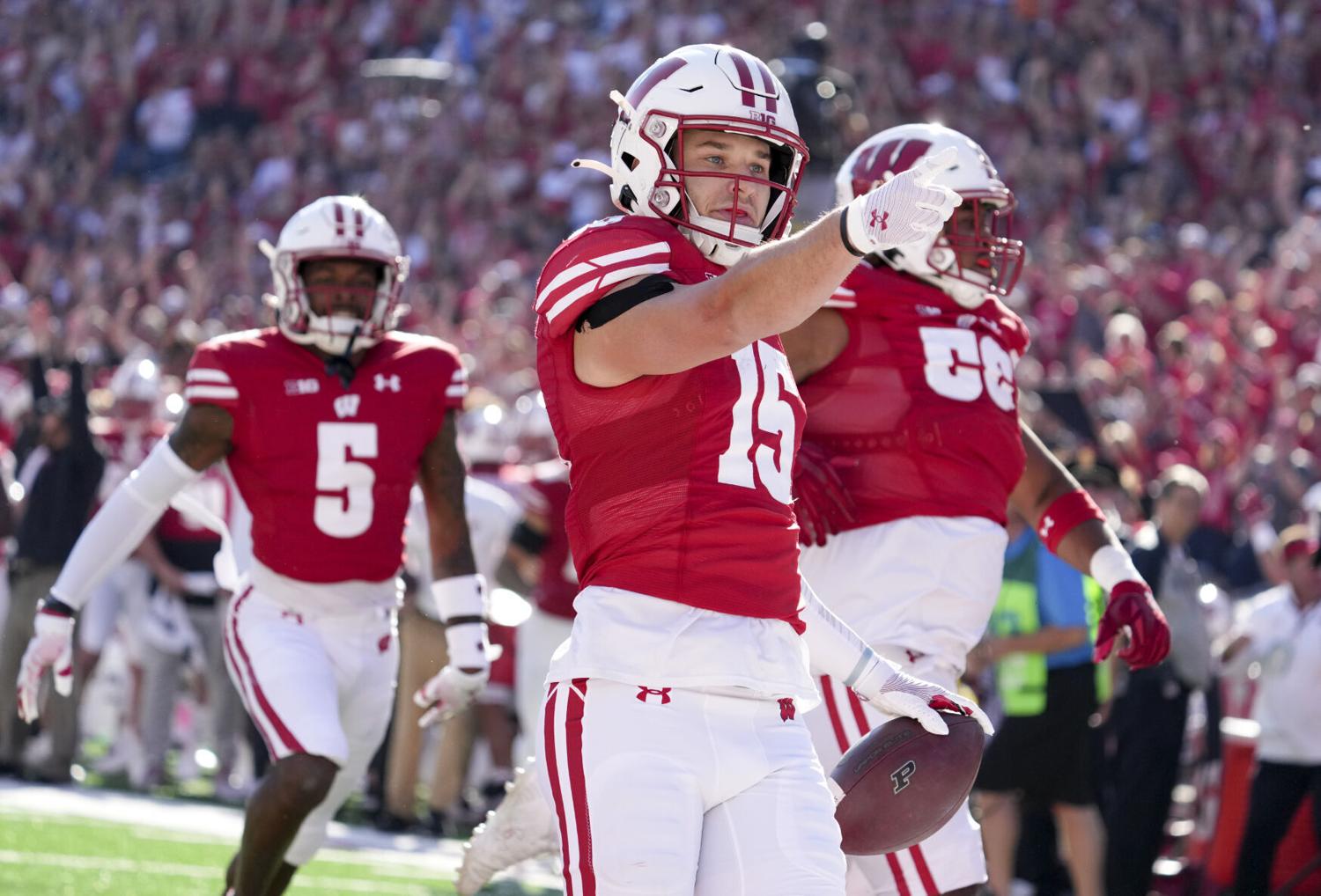 How John Torchio sparked Wisconsin football early in win over Purdue