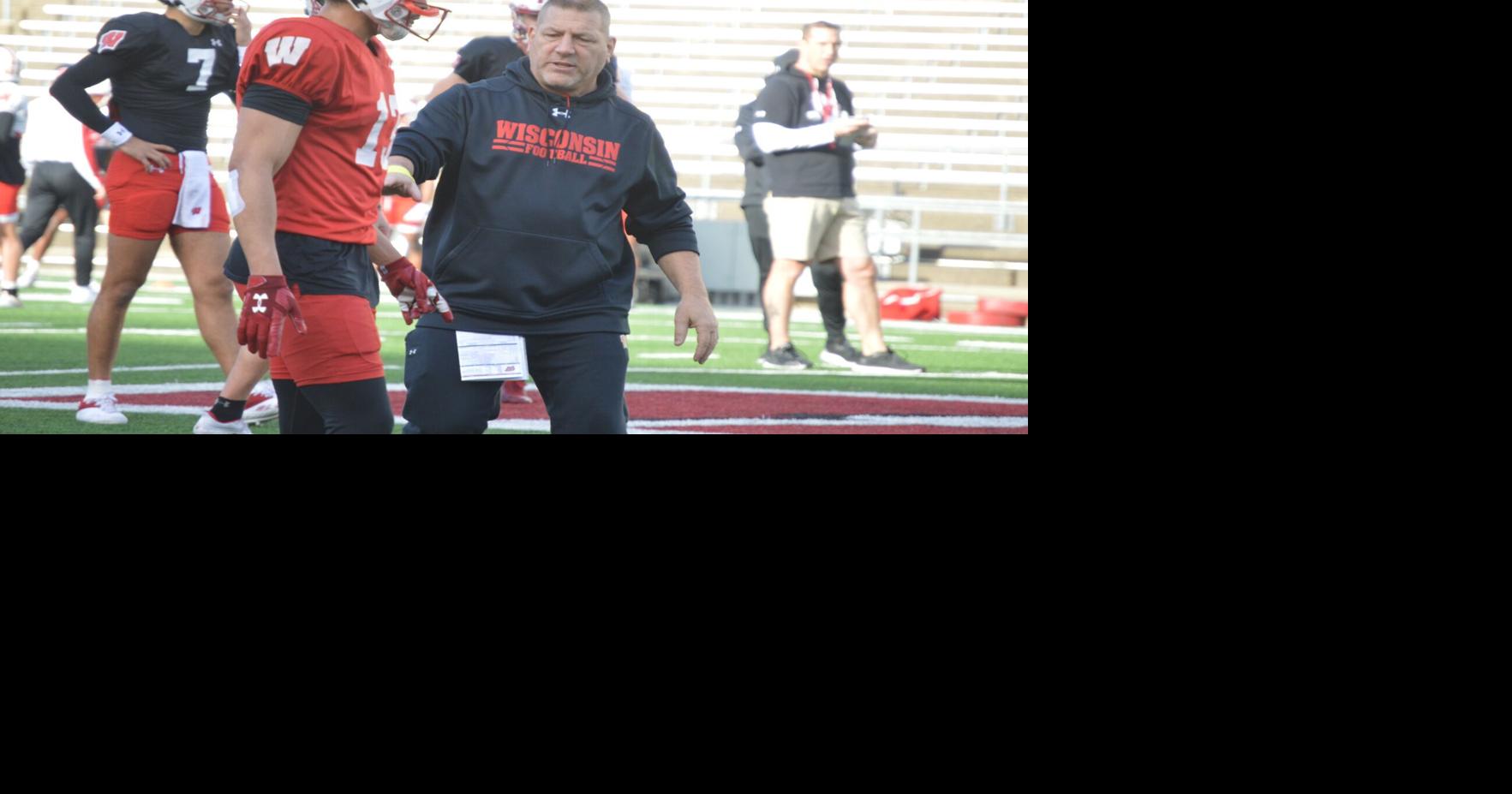 Every answer Wisconsin offensive coordinator Phil Longo gave to ...