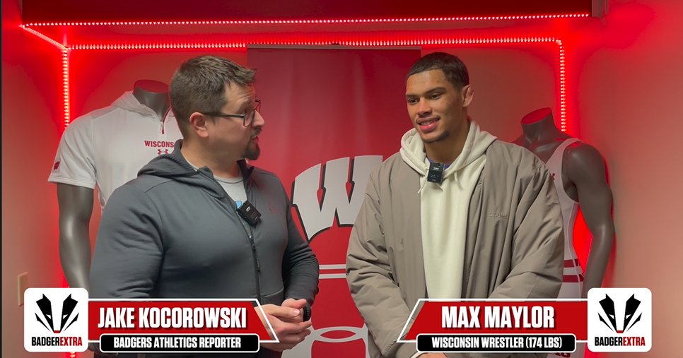From transferring to Wisconsin from a Big Ten program to his best pizza ...