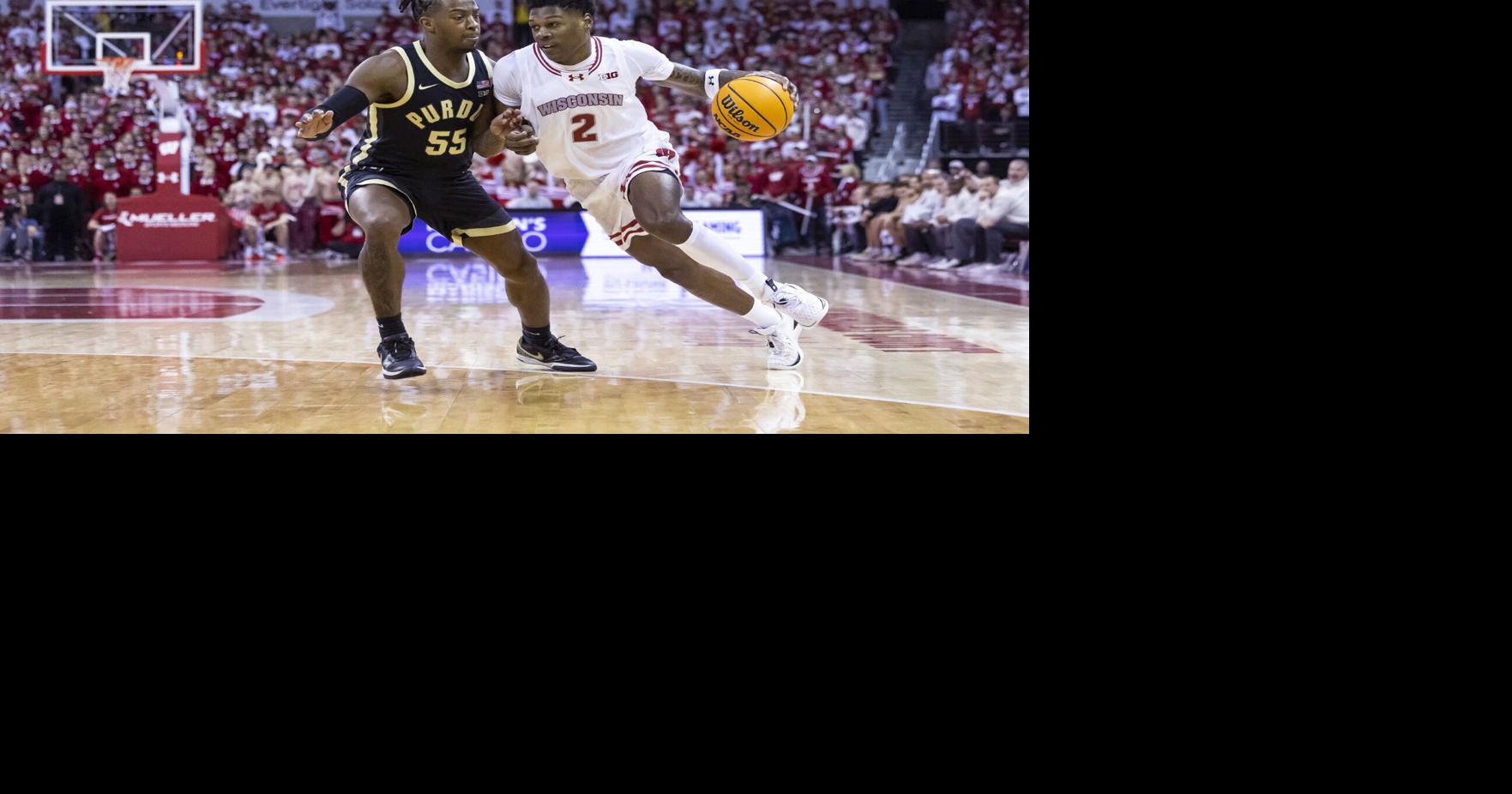 Wisconsin men's basketball fans encouraged despite loss to No. 2 Purdue