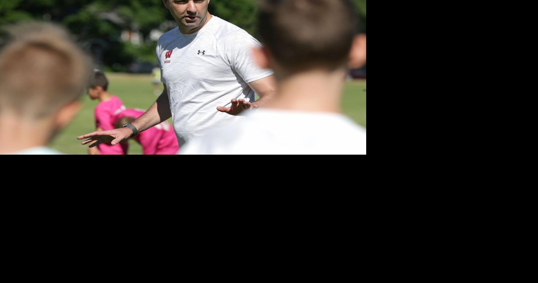 14. Neil Jones, men's soccer