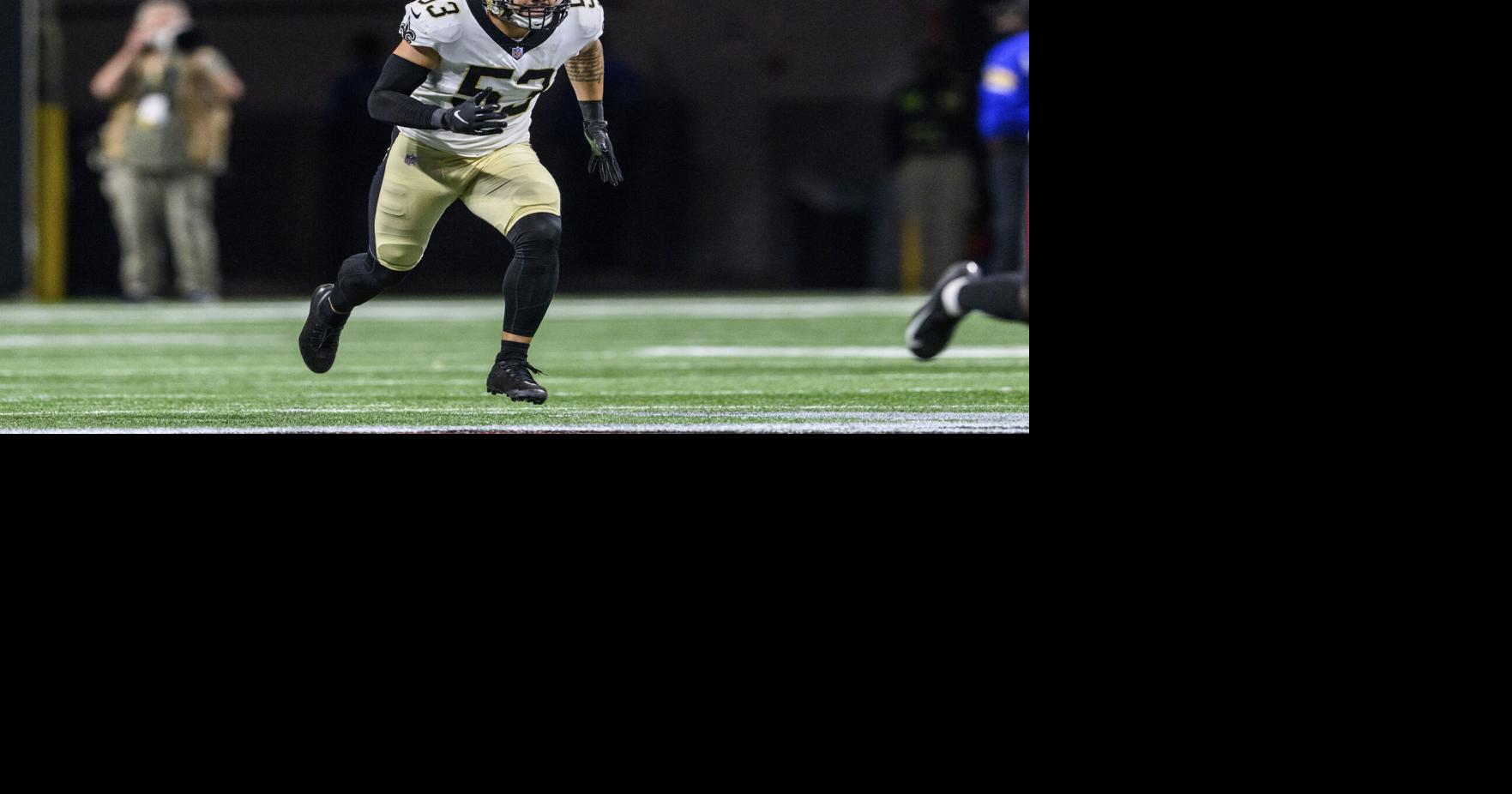 Zack Baun, LB, New Orleans Saints