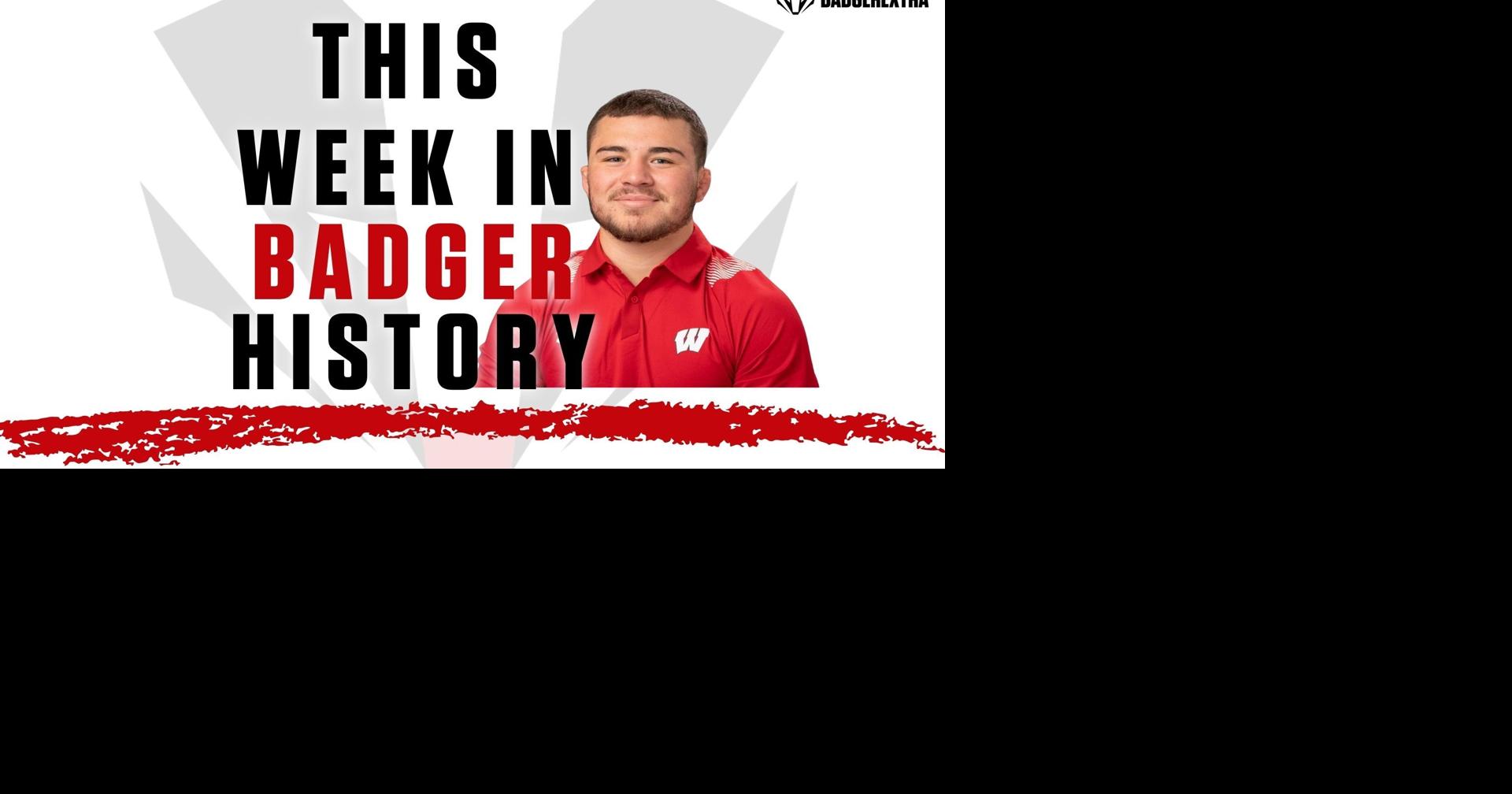 A Badgers Big Ten title on the mat highlights This Week In Badger History