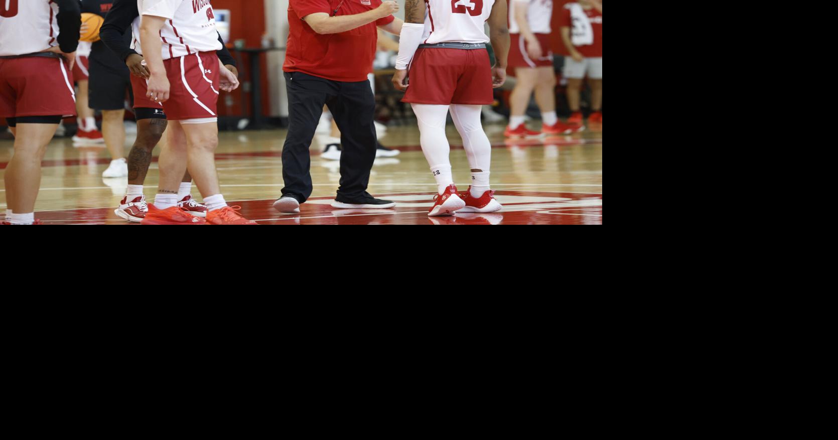 Wisconsin basketball coach Greg Gard's news conference