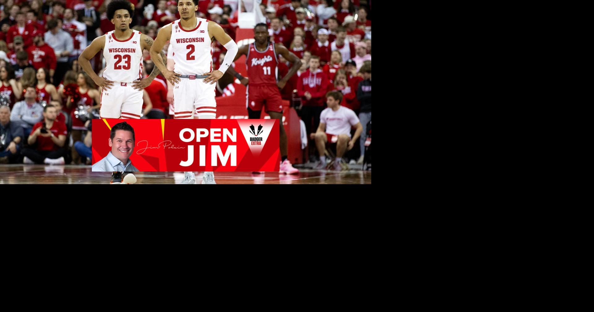 Ep. 25 Open Jim Podcast: The 'what ifs' of the Badgers men's basketball ...