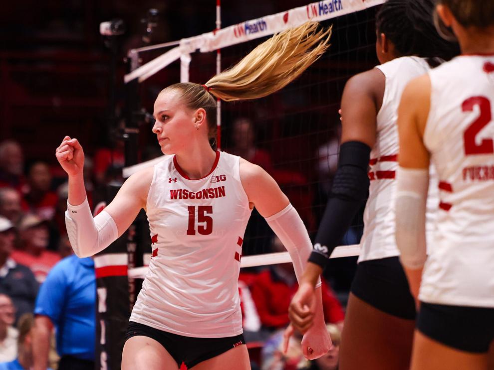 Wisconsin volleyball 2025 roster breakdown