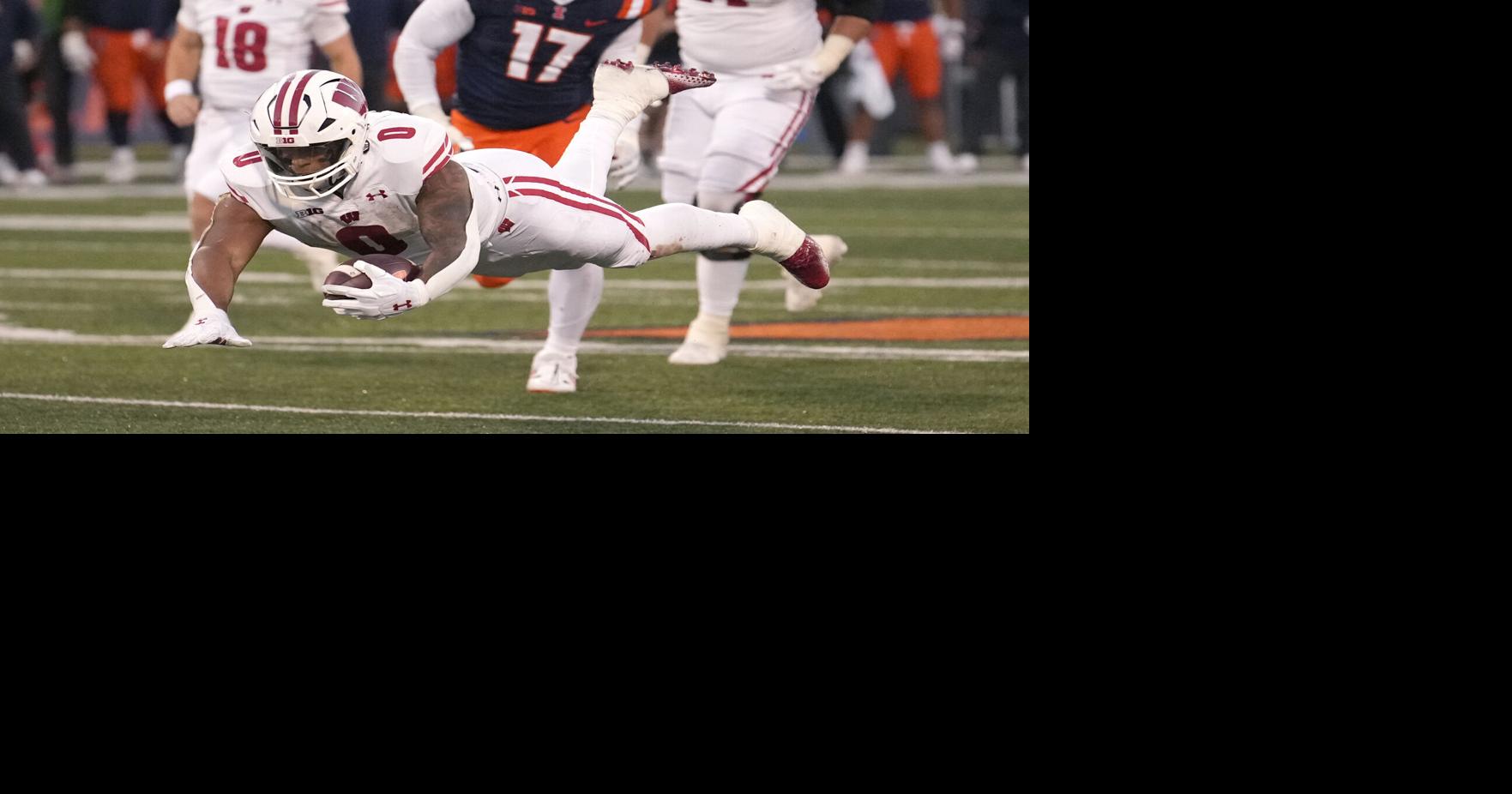 How Braelon Allen sparked a Wisconsin football comeback