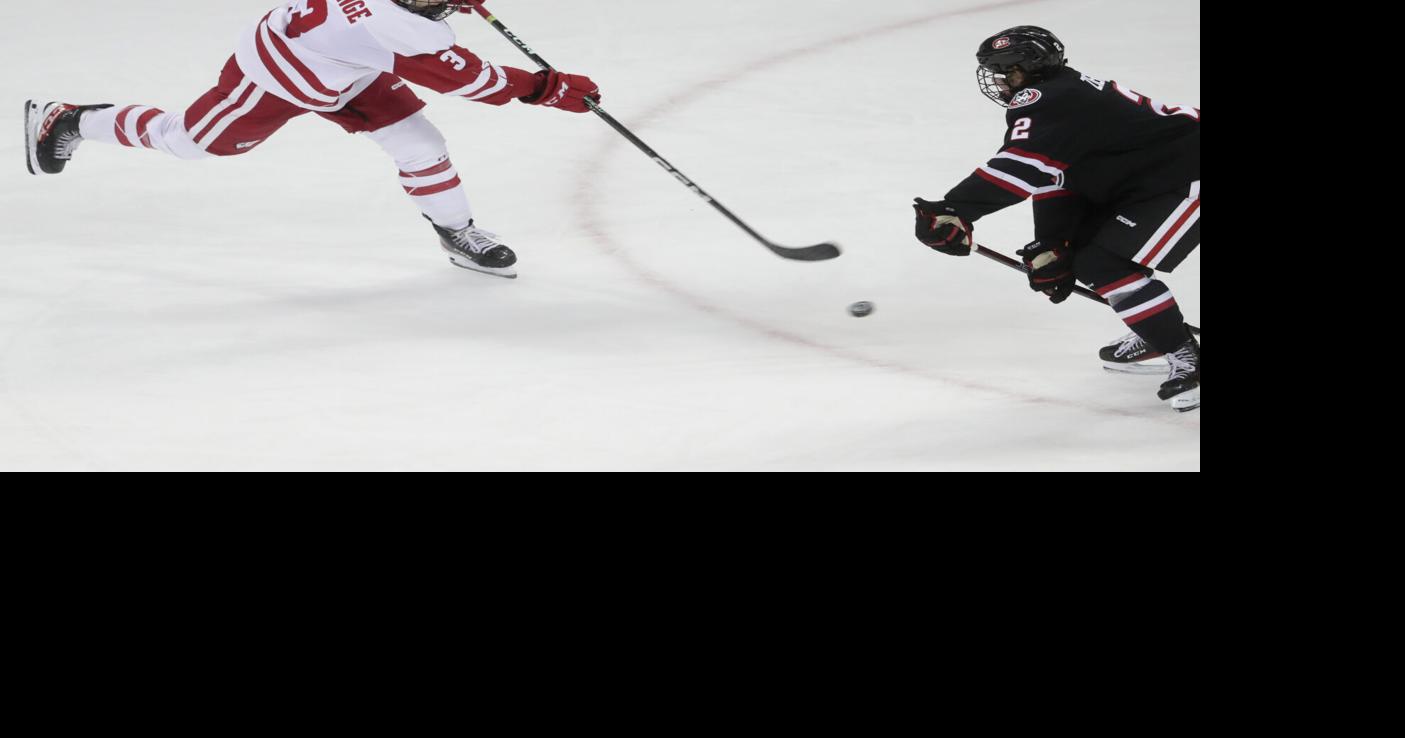 Wisconsin men's hockey's Sam Stange enters transfer portal