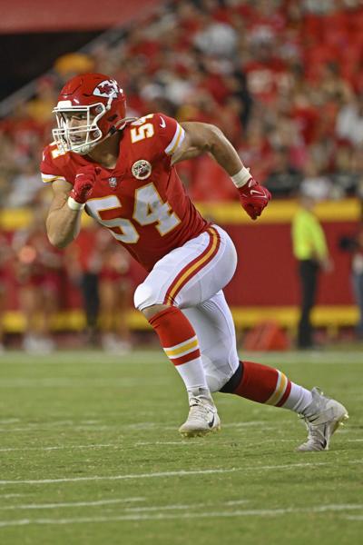 Leo Chenal, LB, Kansas City Chiefs