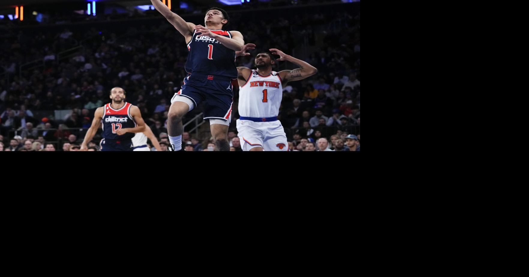 Former Wisconsin men's basketball star Johnny Davis turns in career ...