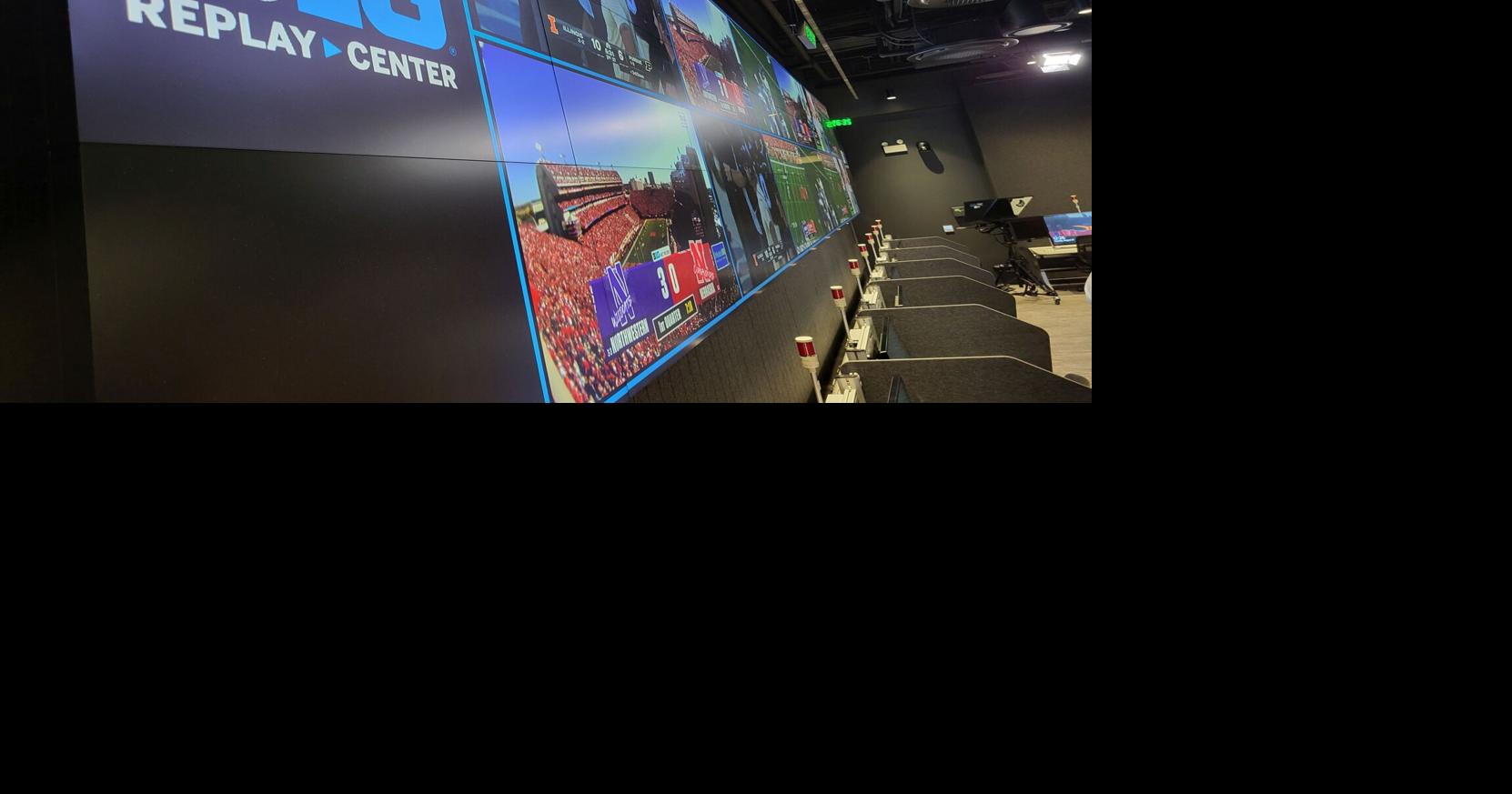 Inside a Big Ten football replay and its new command center