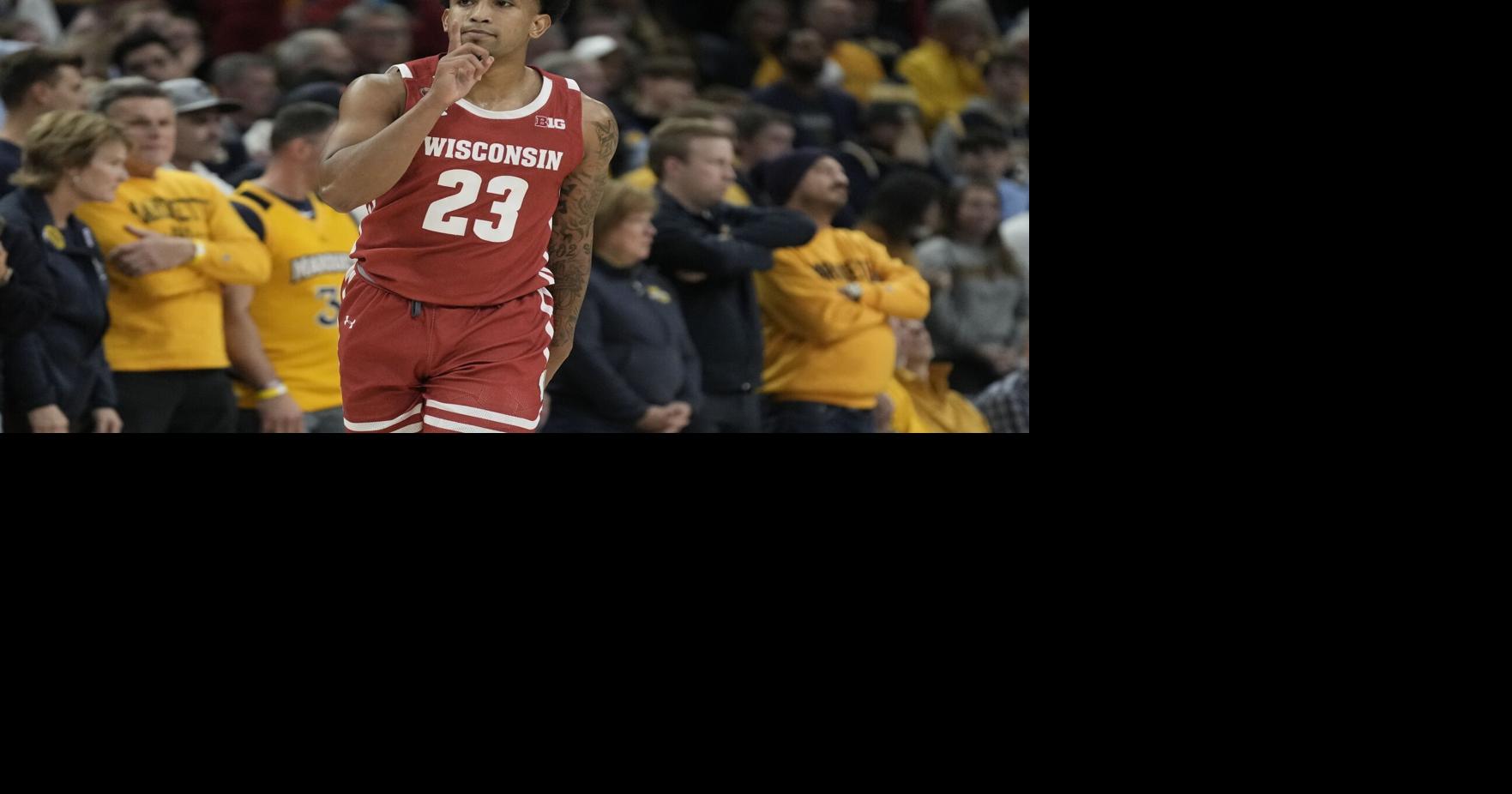 How an NBA star helped Wisconsin's Chucky Hepburn develop his 3-point ...