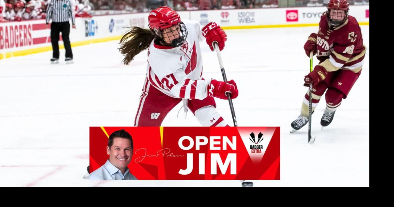 Ep. 55 Open Jim Podcast: Sitting down with hockey's Kirsten Simms & a ...