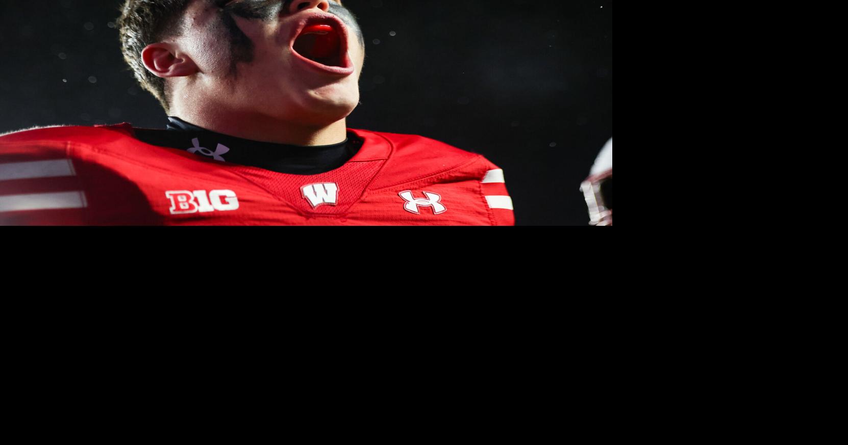 Keys plays in Wisconsin football win over Washington