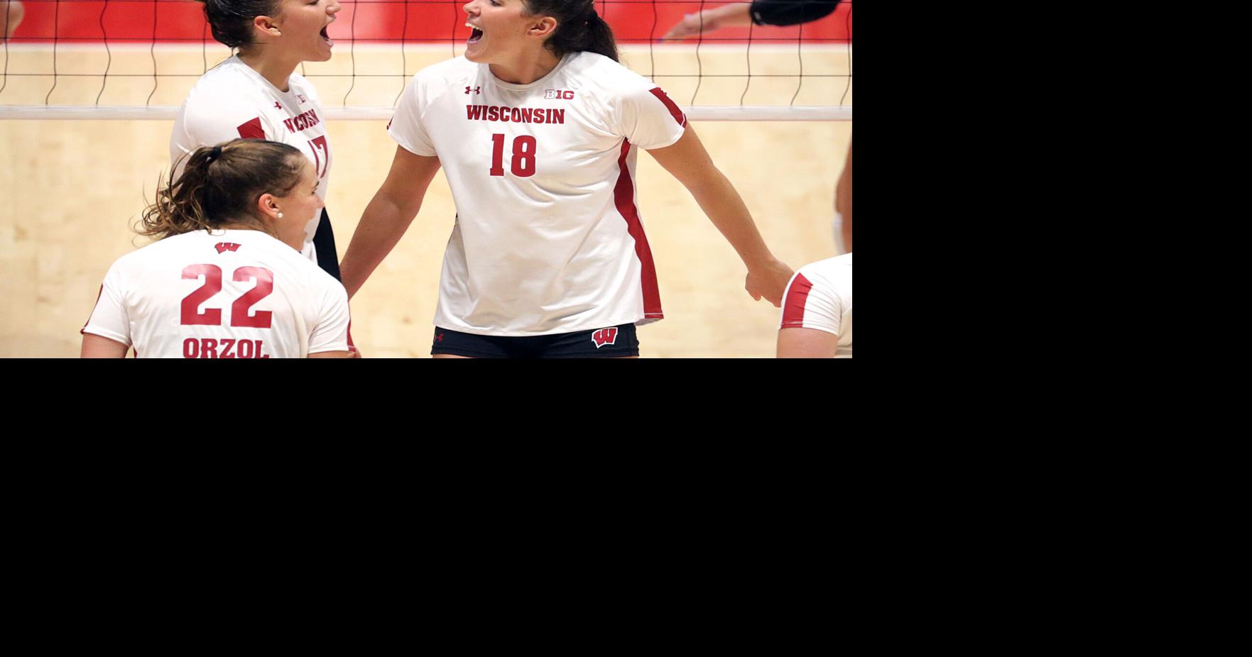 Danielle Hart leads No. 7 Wisconsin volleyball team past Indiana