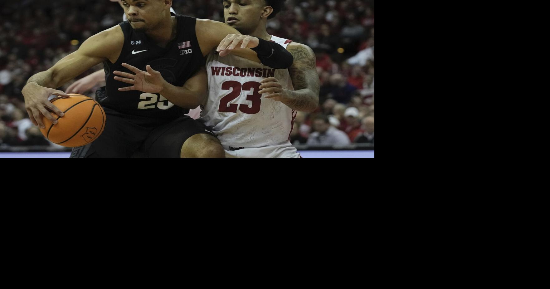 Fans miss Tyler Wahl as Wisconsin men's basketball falls at home