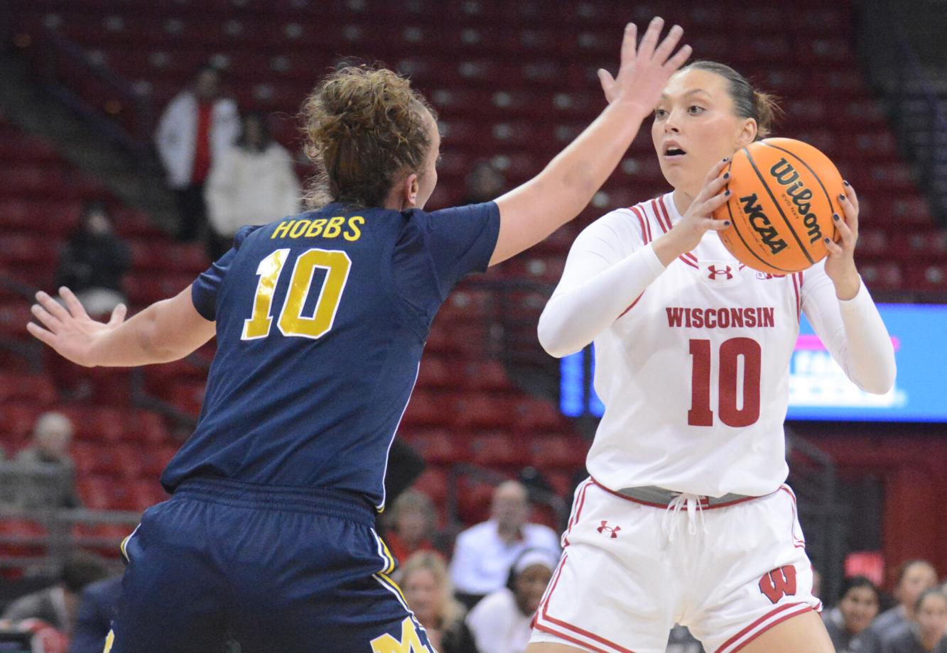 Get to know Wisconsin women's basketball's Halle Douglass