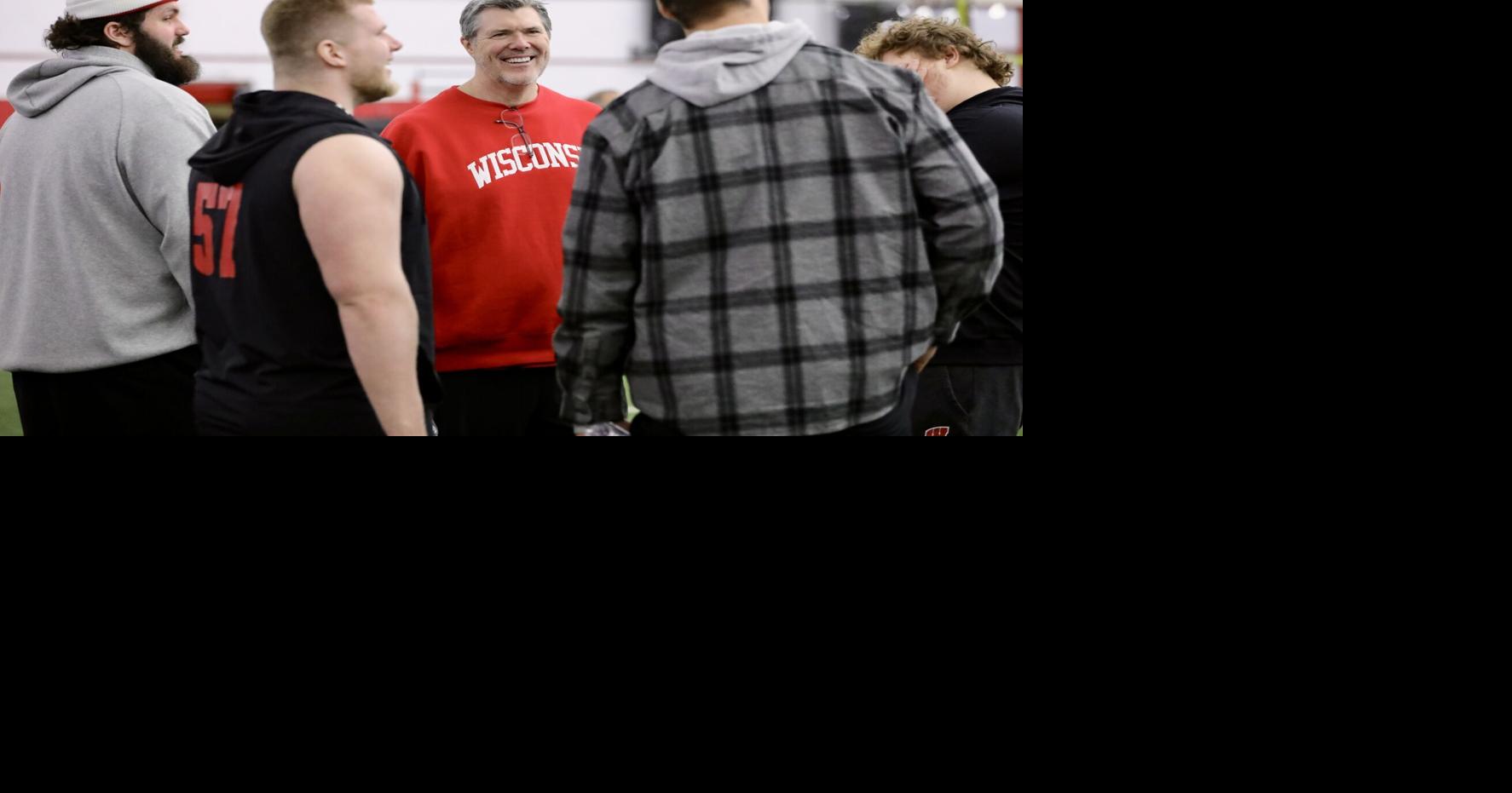 Wisconsin offensive coordinator Jeff Grimes contract update