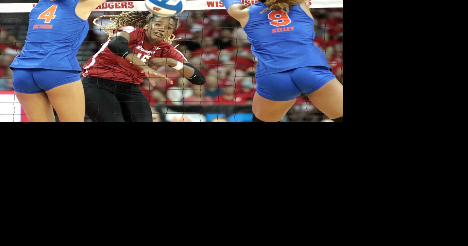 Where Wisconsin volleyball player Jade Demps will play next season