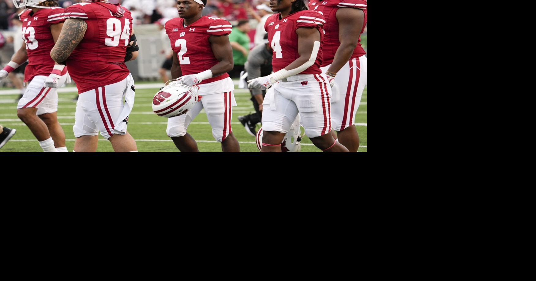 Photos: Wisconsin falls to Washington State at Camp Randall Stadium